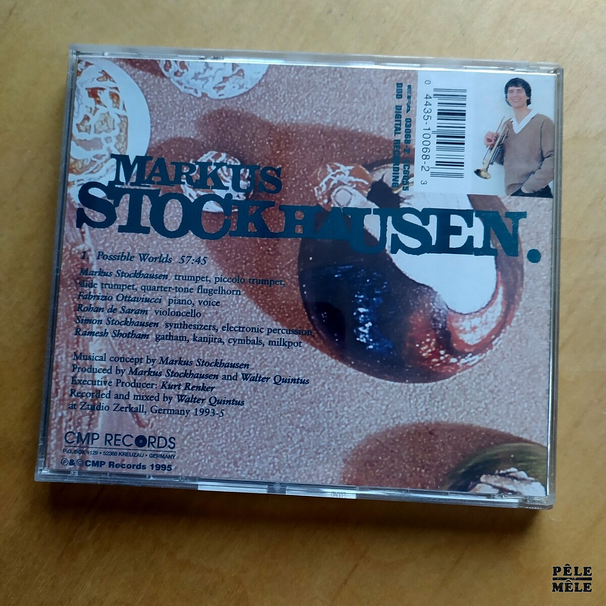 Markus Stockhausen "Possible Worlds" (CMP, 1995) - Pêle-Mêle Online
