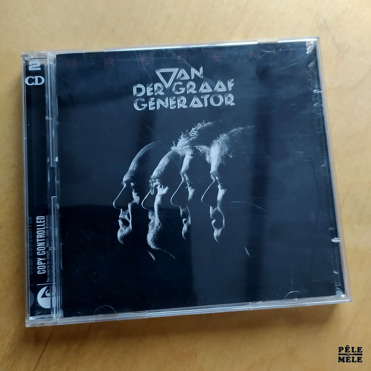 Van Der Graaf Generator "Present" (VIRGIN, 2005) / 2 cds - Pêle-Mêle Online