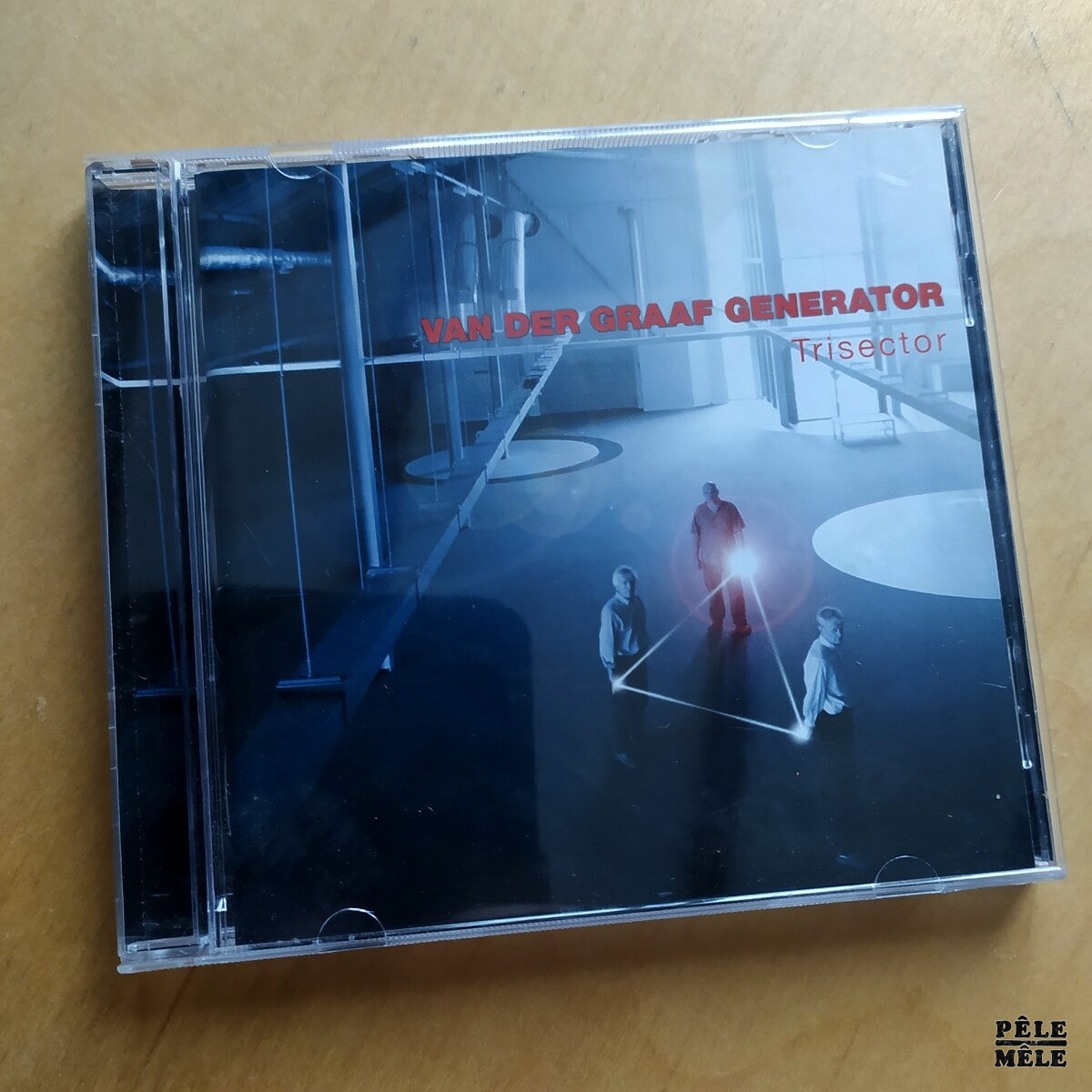 Van Der Graaf Generator "Trisector" (VIRGIN, 2008) - Pêle-Mêle Online