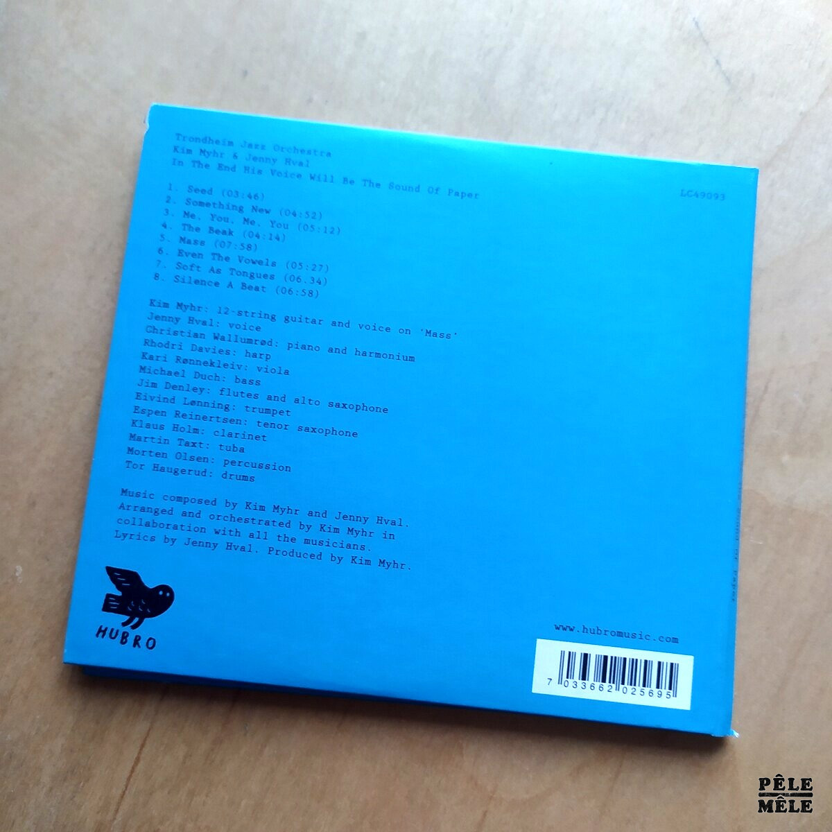 Kim Myhr & Jenny Hval and Trondheim Jazz Orchestra "In The End His ...