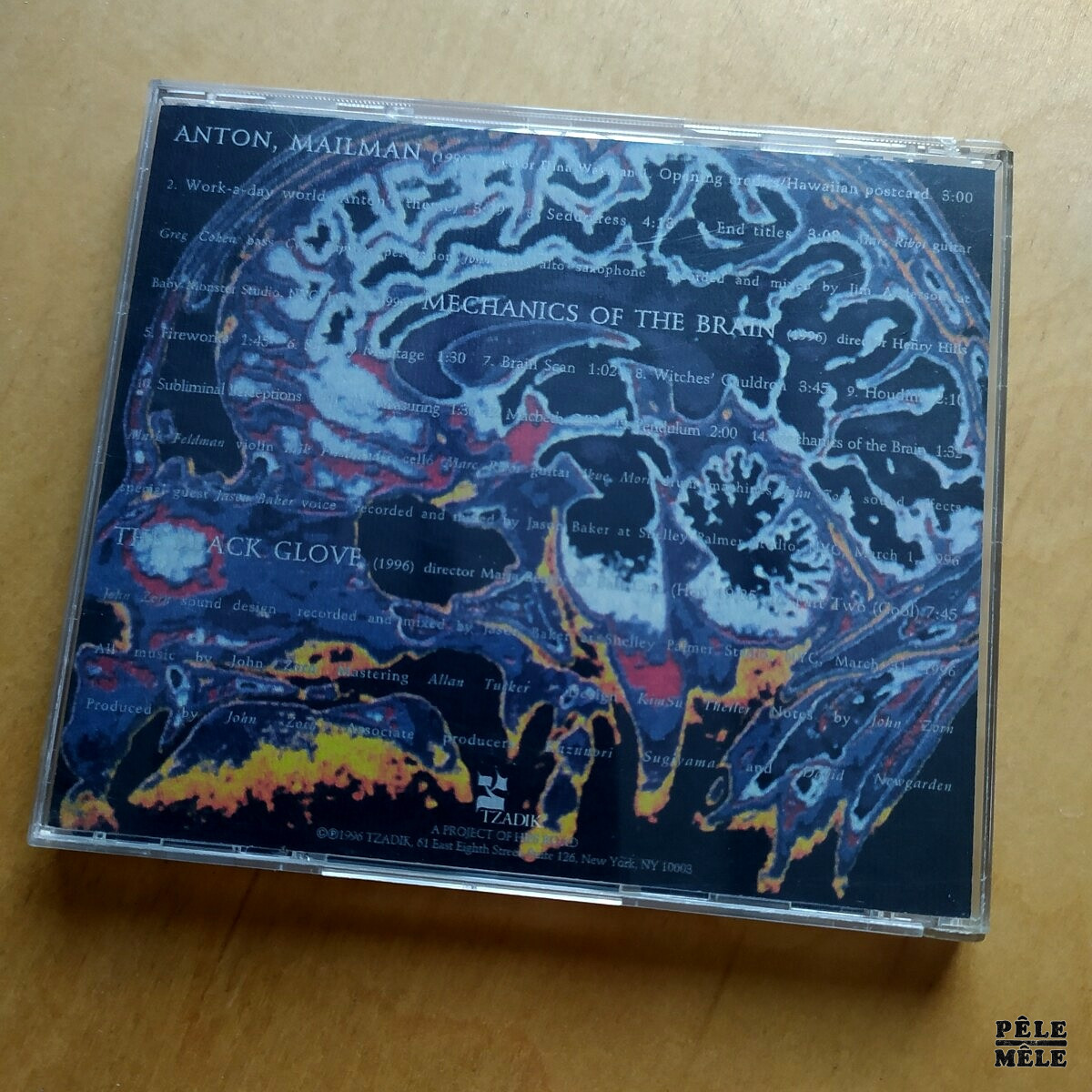 John Zorn "Filmworks VI : 1996" (TZDIK, 1996) - Pêle-Mêle Online