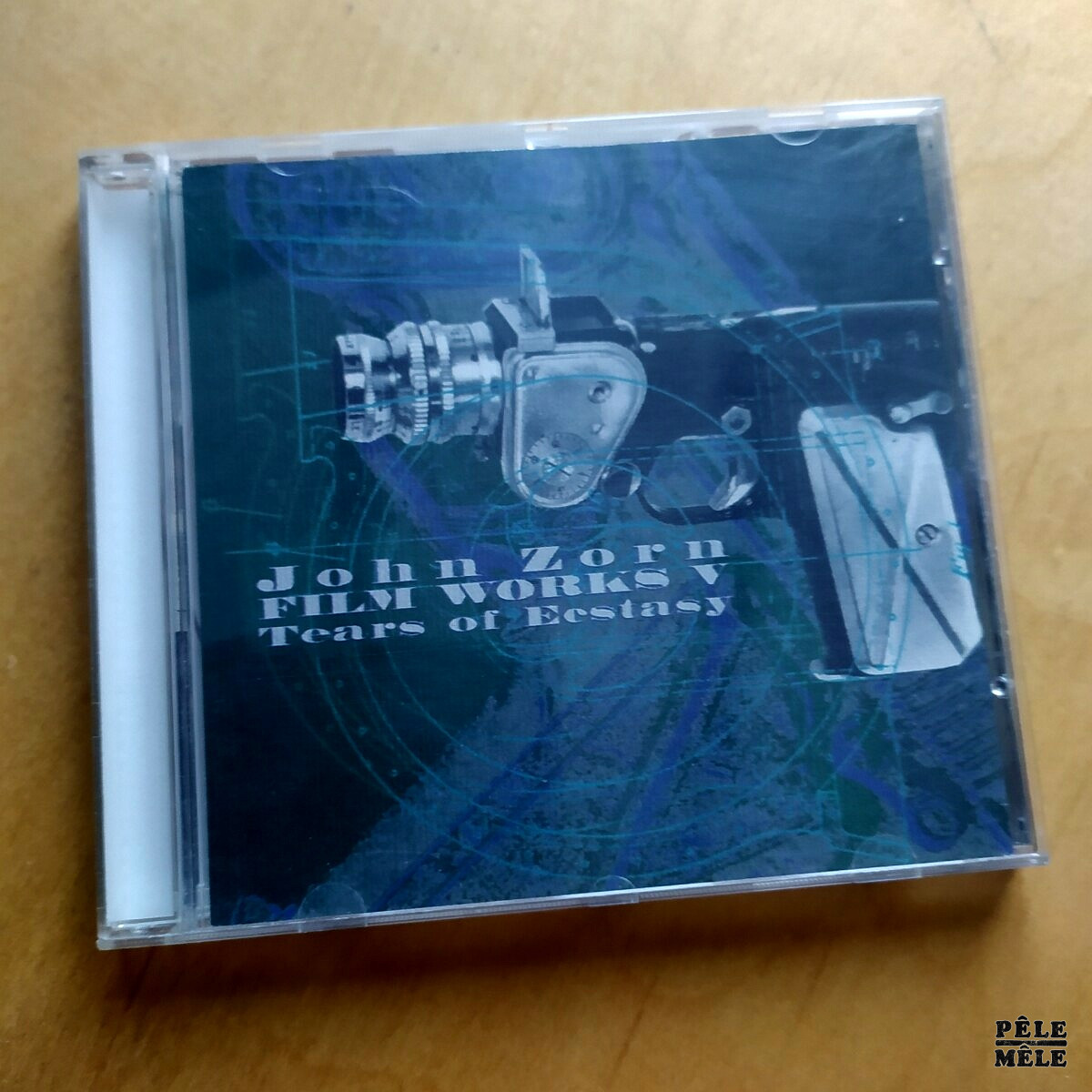 John Zorn "Filmworks V : Tears of Ecstasy" (TZDIK, 1996) - Pêle-Mêle Online