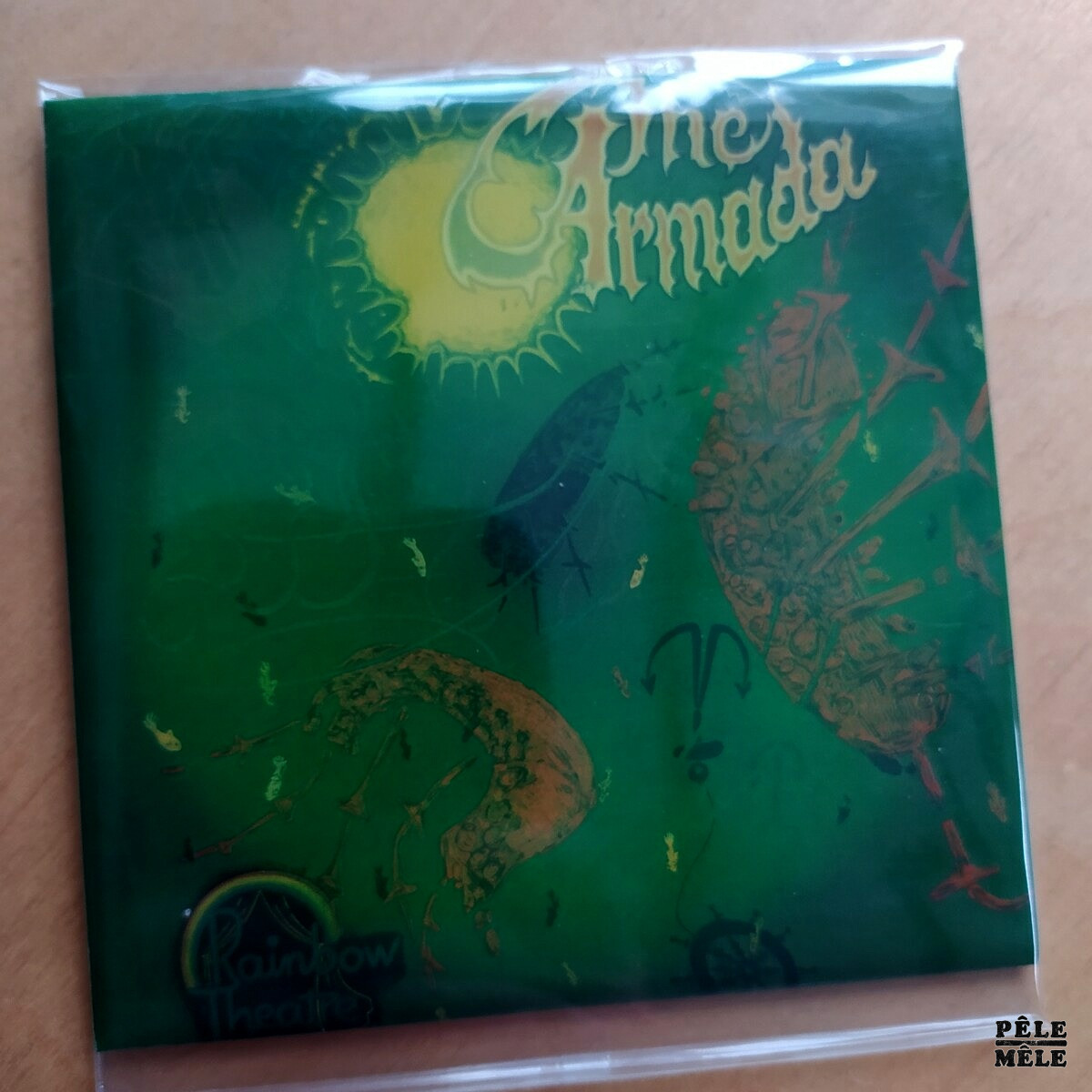 Rainbow Theatre "The Armada" (CLEAR LIGHT OF JUPITER, 1975) - Pêle-Mêle ...