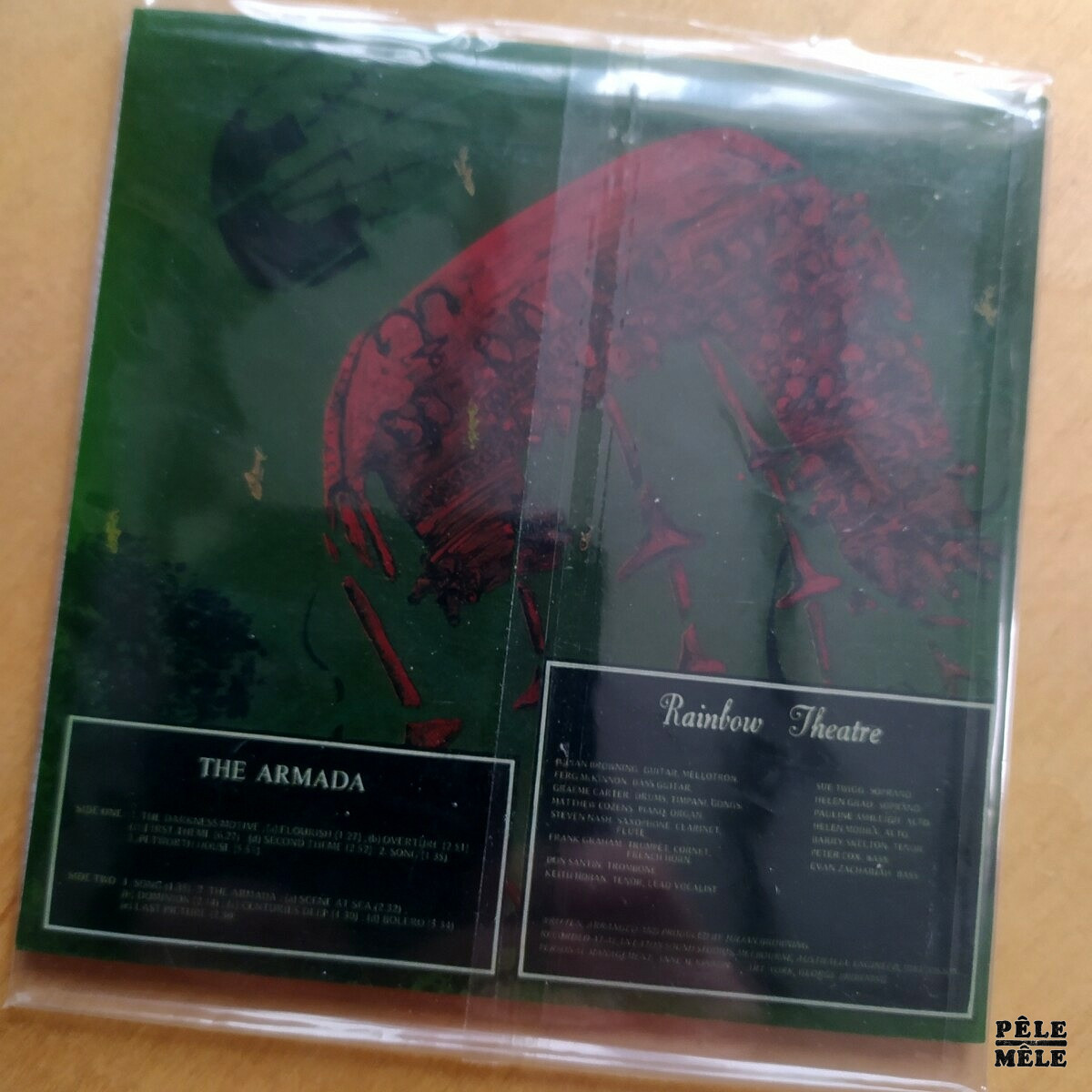 Rainbow Theatre "The Armada" (CLEAR LIGHT OF JUPITER, 1975) - Pêle-Mêle ...