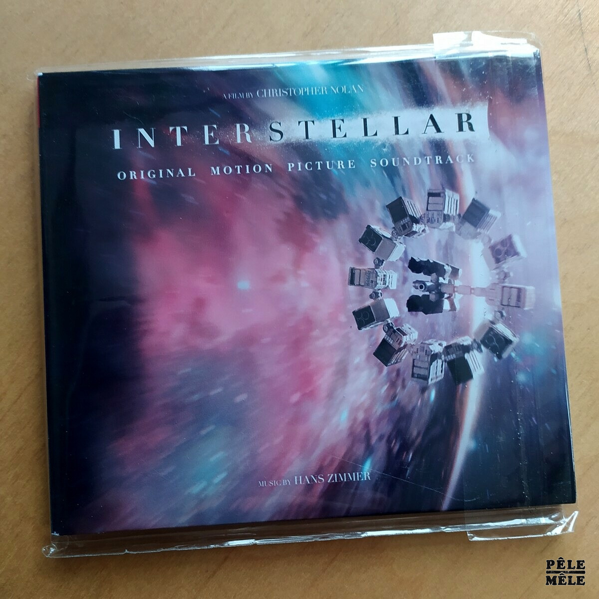 Hans Zimmer ‎"Interstellar (Original Motion Picture Soundtrack)" (SONY ...