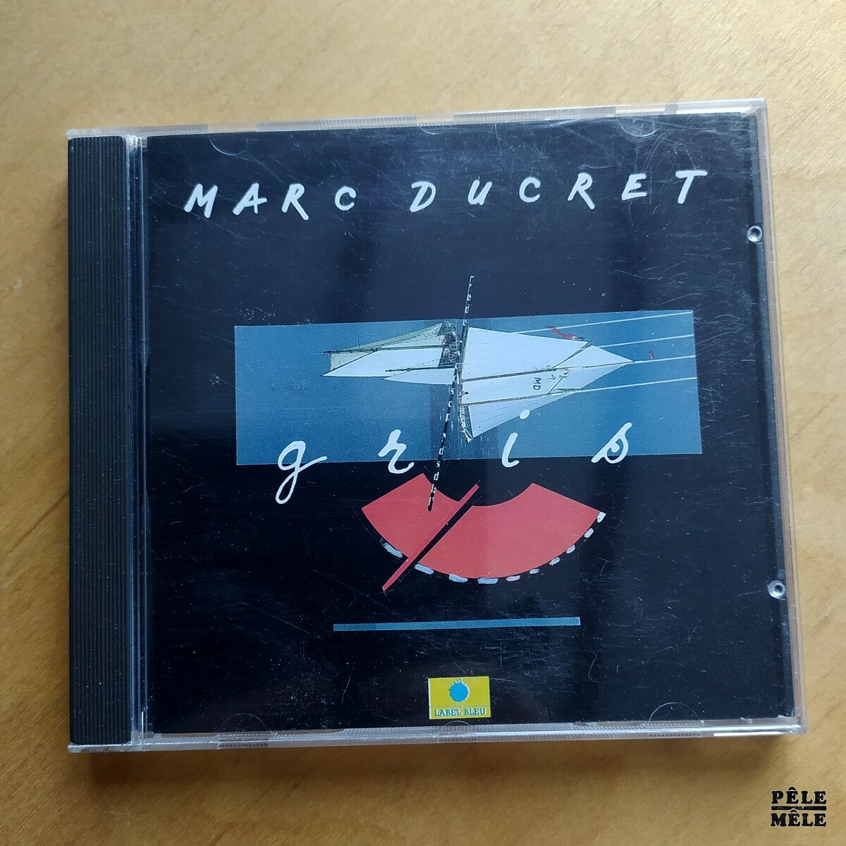 Marc Ducret "Gris" (LABEL BLEU, 1990) - Pêle-Mêle Online