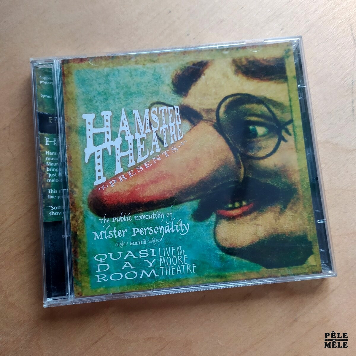 Hamster Theatre ‎"The Public Execution of Mister Personality and Quasi ...