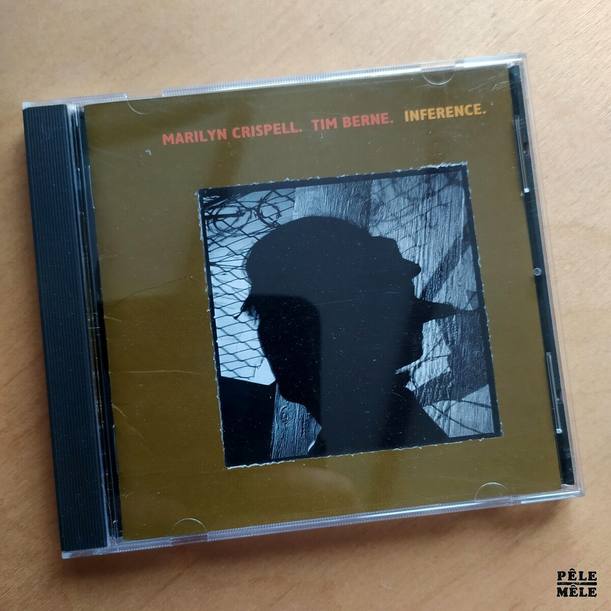 Marilyn Crispell / Tim Berne ‎"Inference" (MUSIC & ARTS, 1995) - Pêle-Mêle Online
