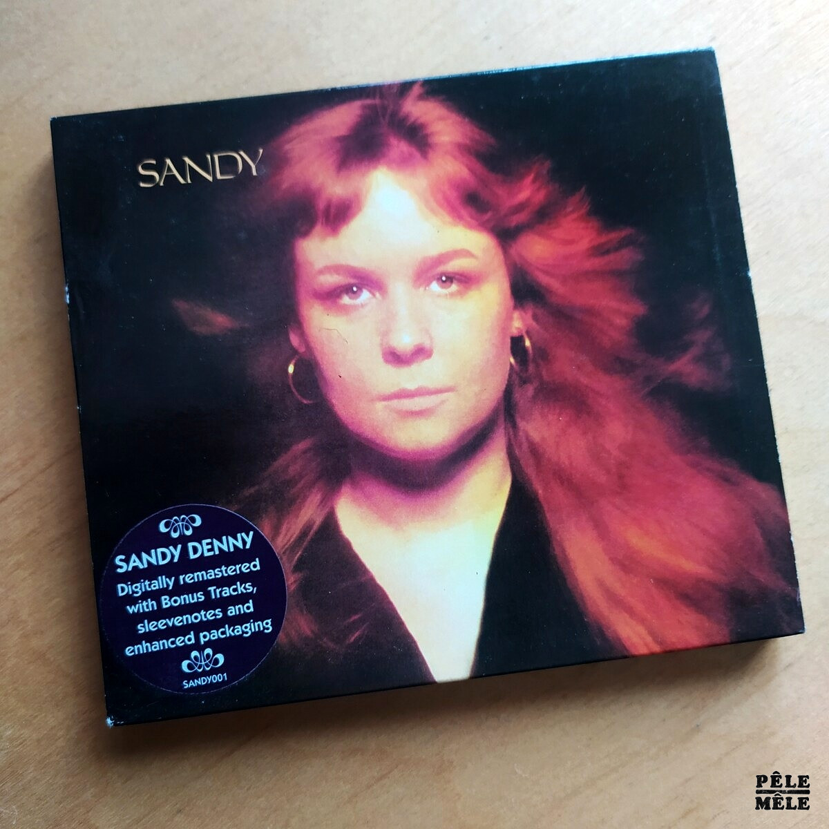 Sandy Denny ‎"Sandy" (ISLAND, 1972) - Pêle-Mêle Online
