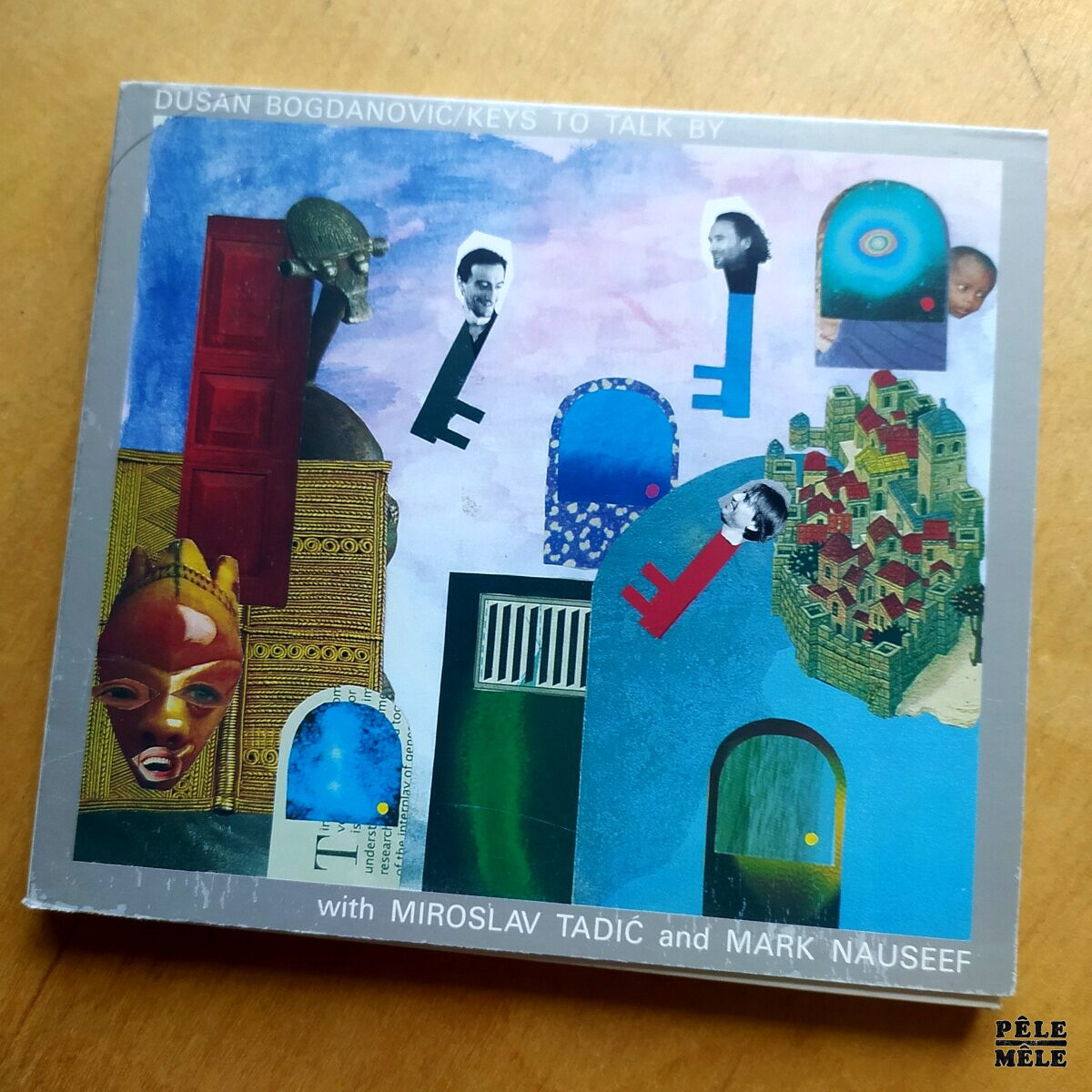 Dusan Bogdanovic / Miroslav Tadic / Mark Nauseef "Keys to Talk by" (MA ...