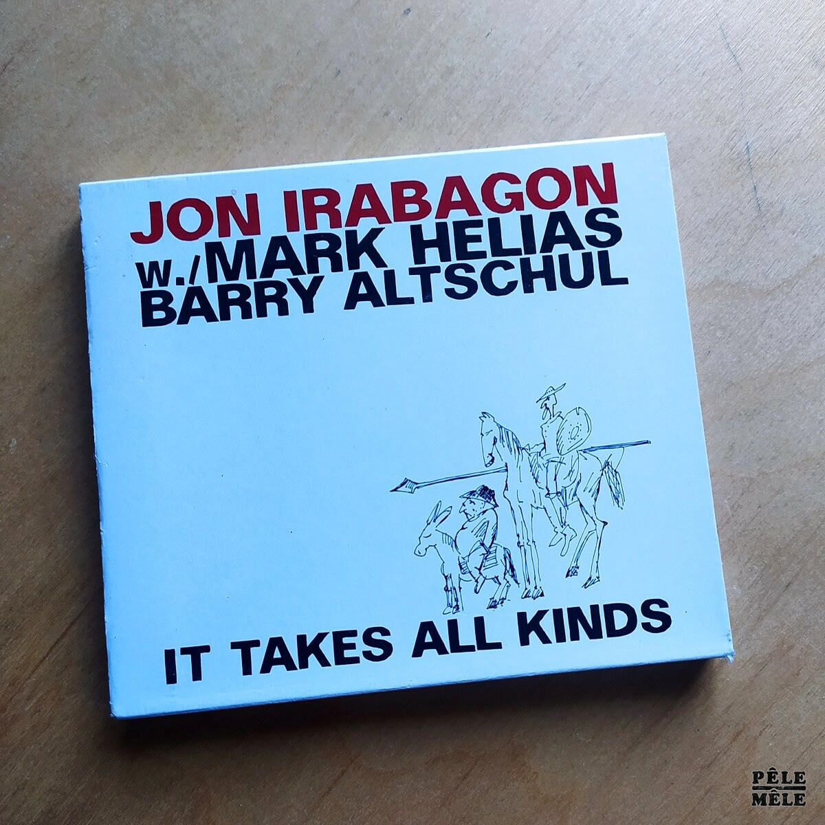 Jon Irabagon / Mark Helias / Barry Altschul ‎"It Takes All Kinds ...