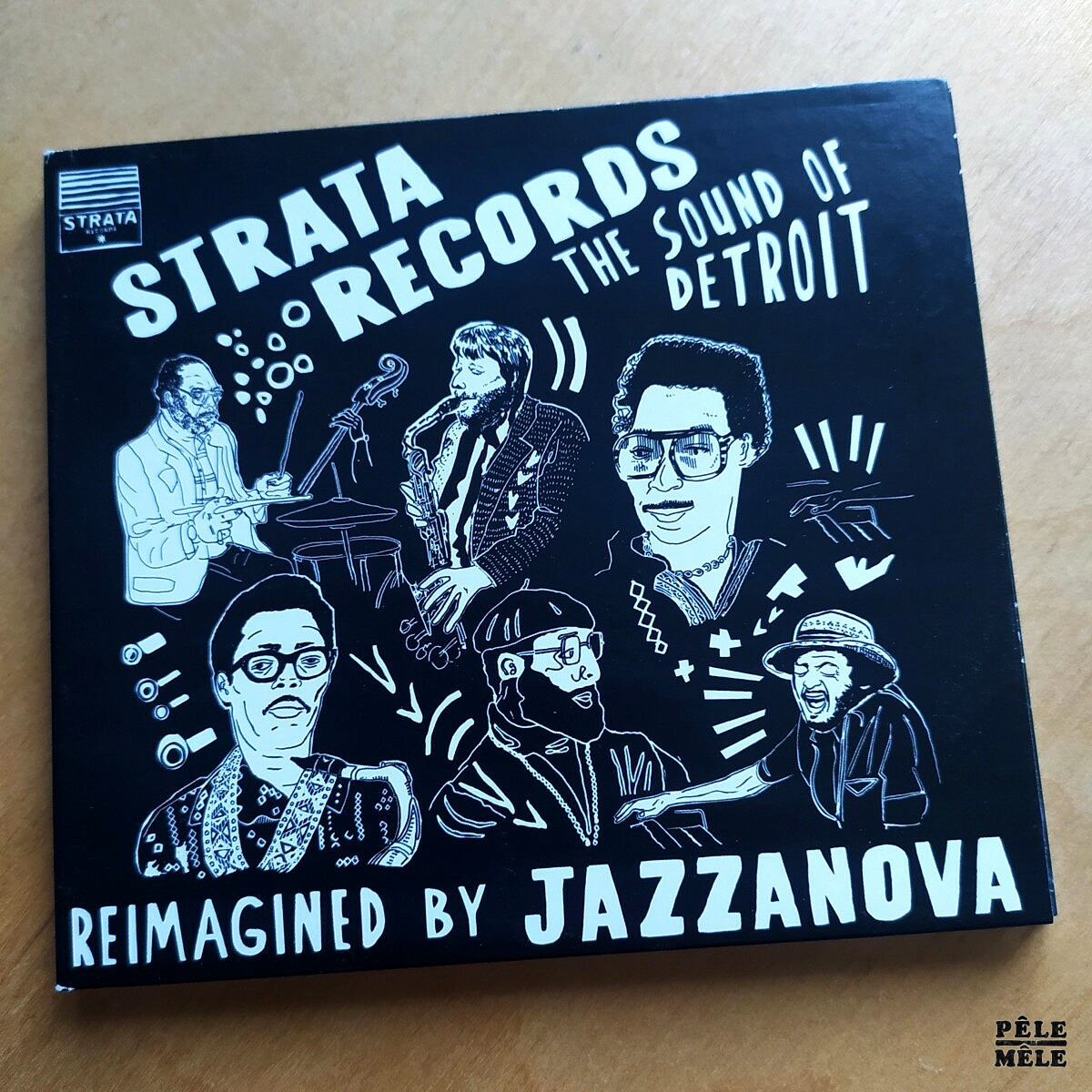 Jazzanova ‎"Strata Records (the Sound of Detroit Reimagined by ...