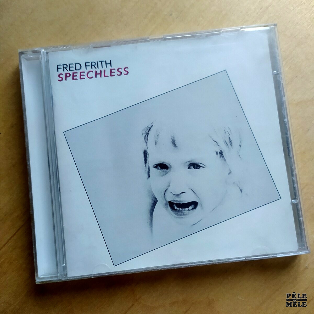 Fred Frith "Speechless" (RALPH RECORDS, 1981) - Pêle-Mêle Online