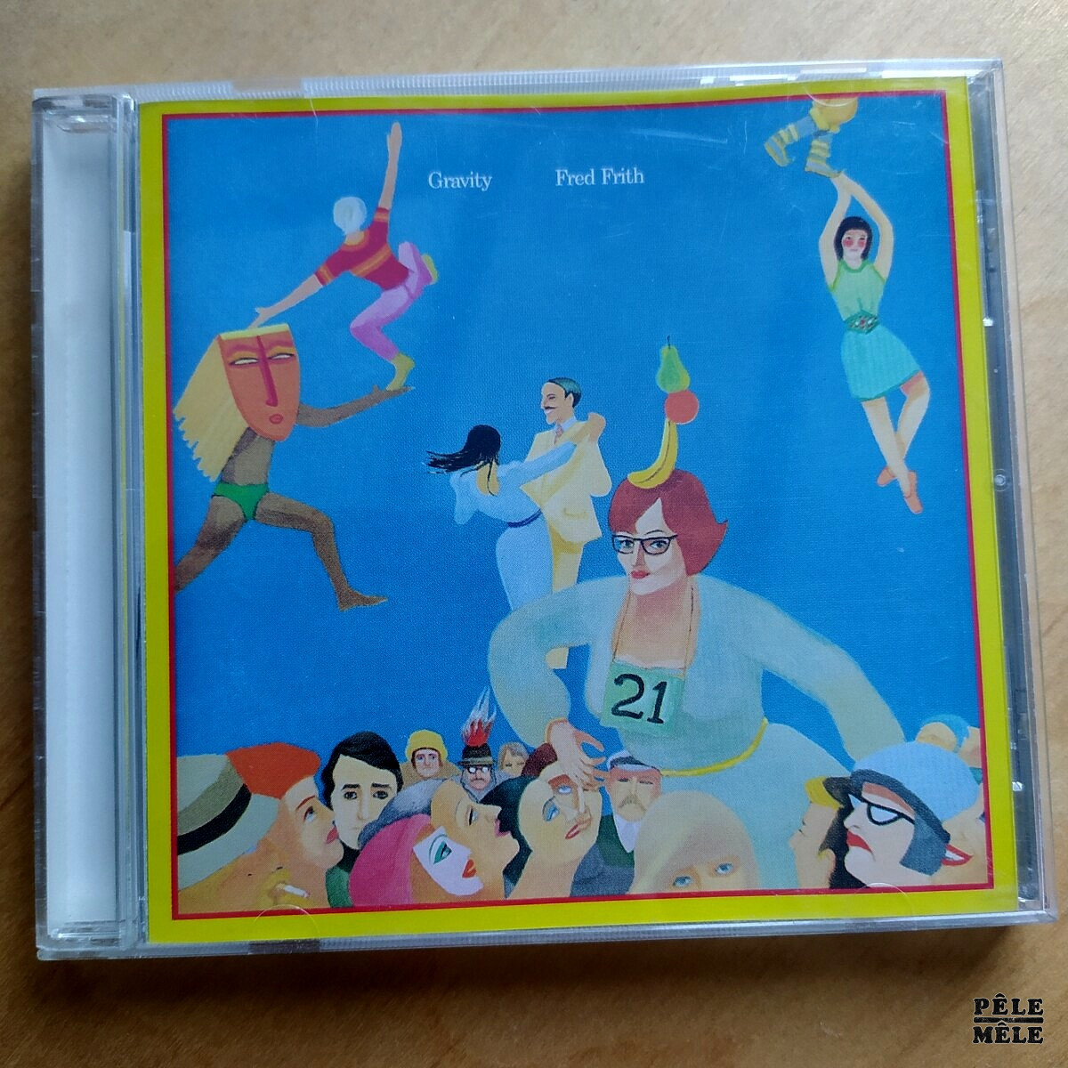 Fred Frith "Gravity" (RALPH RECORDS, 1980) - Pêle-Mêle Online