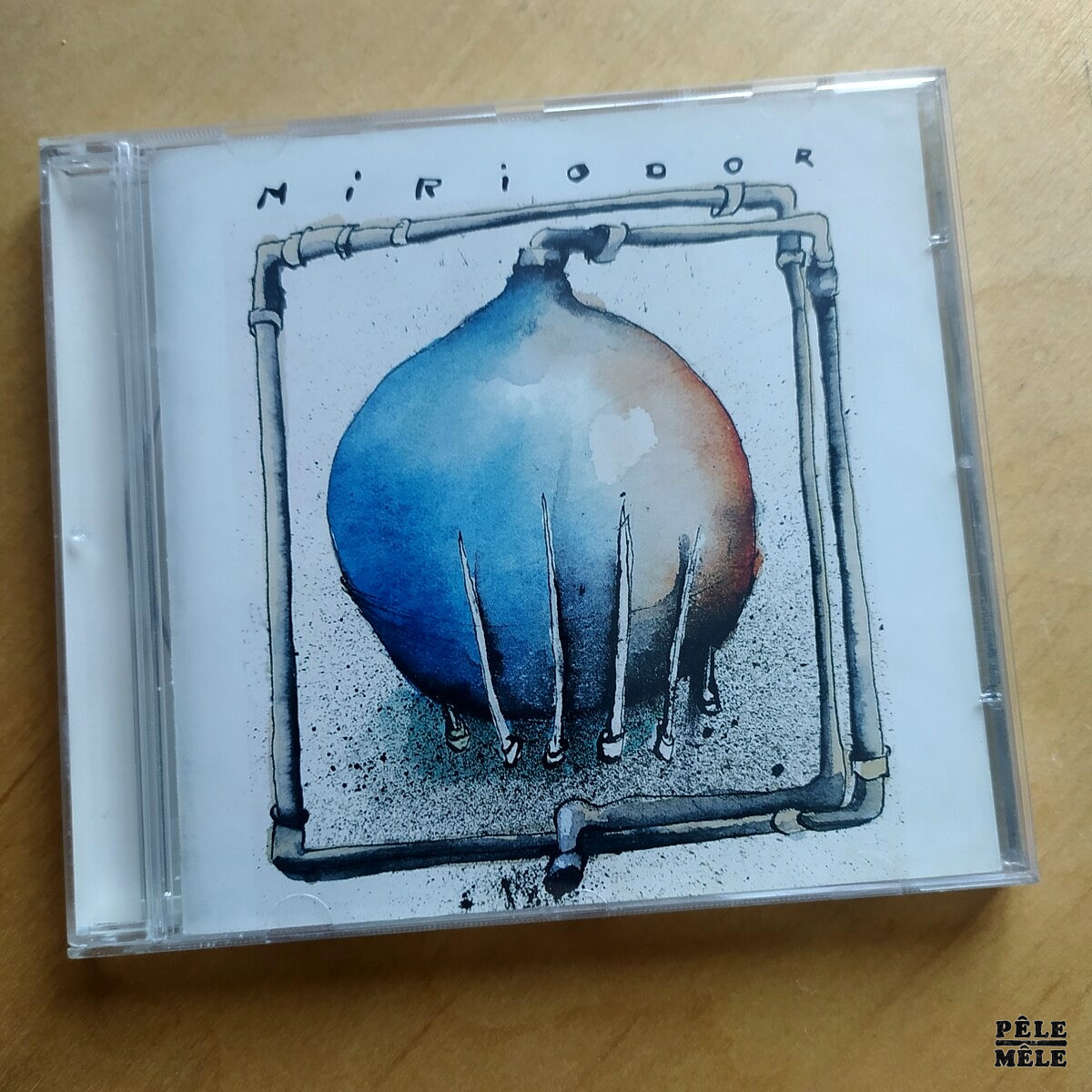 Miriodor "s/t" (CUNEIFORM, 1988) - Pêle-Mêle Online