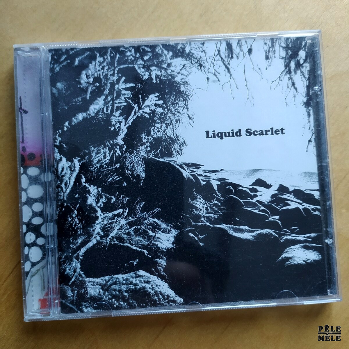 Liquid Scarlet "s/t" (PROGRESS RECORDS, 2004) - Pêle-Mêle Online