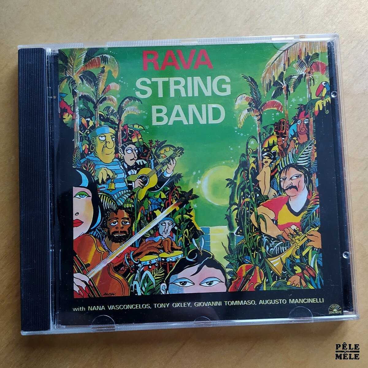 Rava "String Band" (SOUL NOTE, 1984) - Pêle-Mêle Online