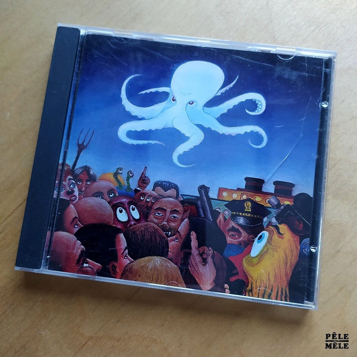 Octopus "s/t" (ESP, 1969) - Pêle-Mêle Online