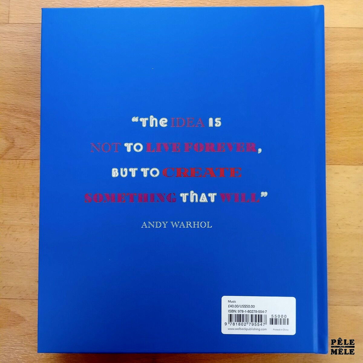 "Aladdin Sane : 50 Years" Chris Duffy (Welbeck) - Pêle-Mêle Online