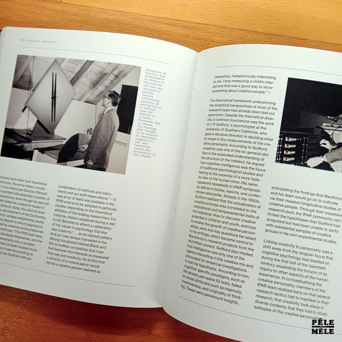 "The Creative Architect : Inside the Great Midcentury Personality Study ...