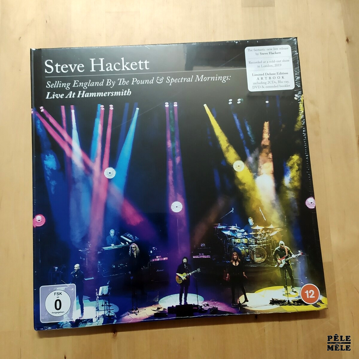 Steve Hackett "Selling England by the Pound & Spectral Mornings : Live ...