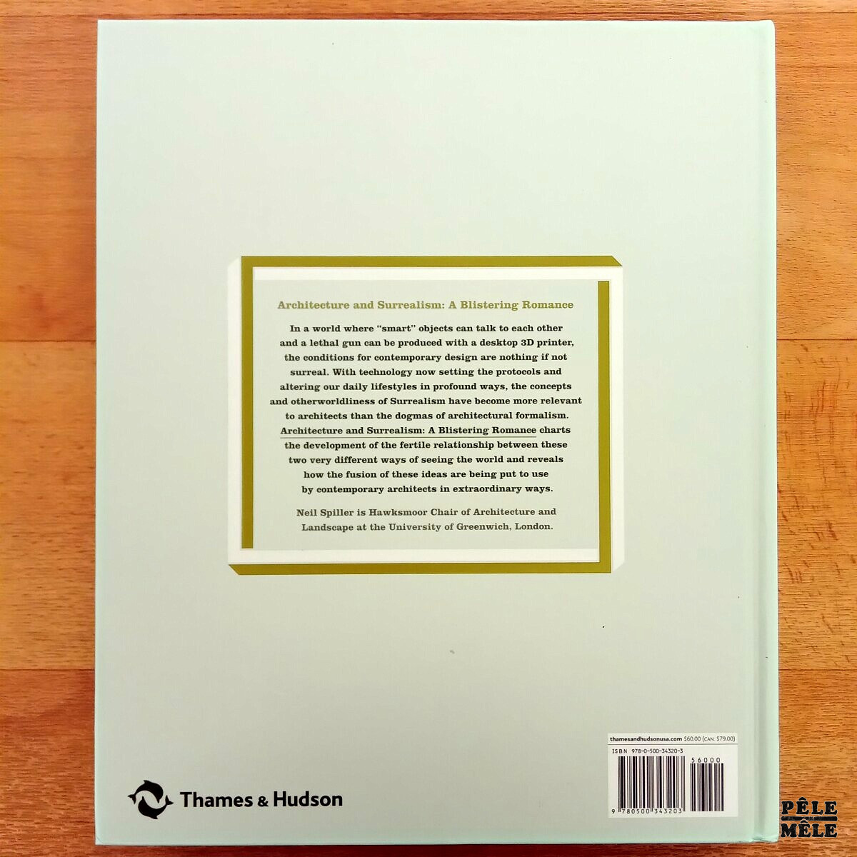 "Architecture and Surrealism" - Neil Spiller (Thames & Hudson) - Pêle ...