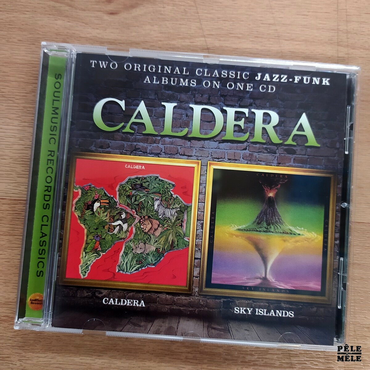 Caldera "Caldera / Sky Islands" (CAPITOL, 1976/77) - Pêle-Mêle Online