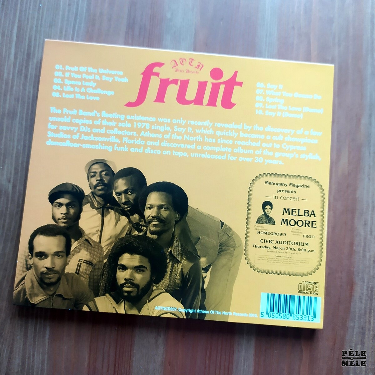 The Fruit Band "Fruit" (ATHENS OF THE NORTH, 2016) - Pêle-Mêle Online