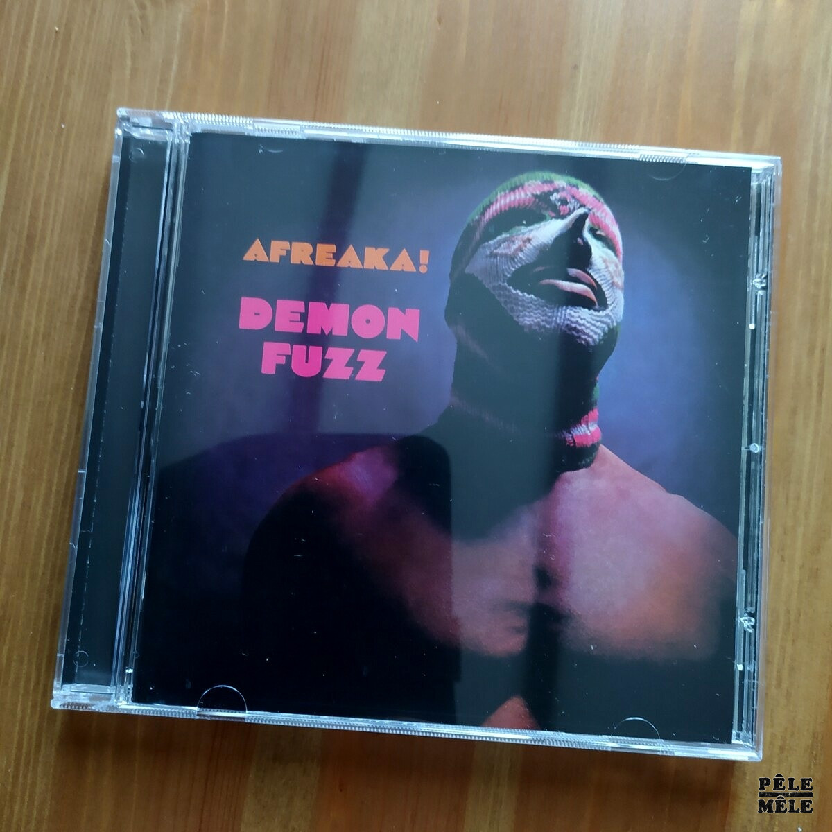 Demon Fuzz "Afreaka !" (DAWN, 1970) - Pêle-Mêle Online