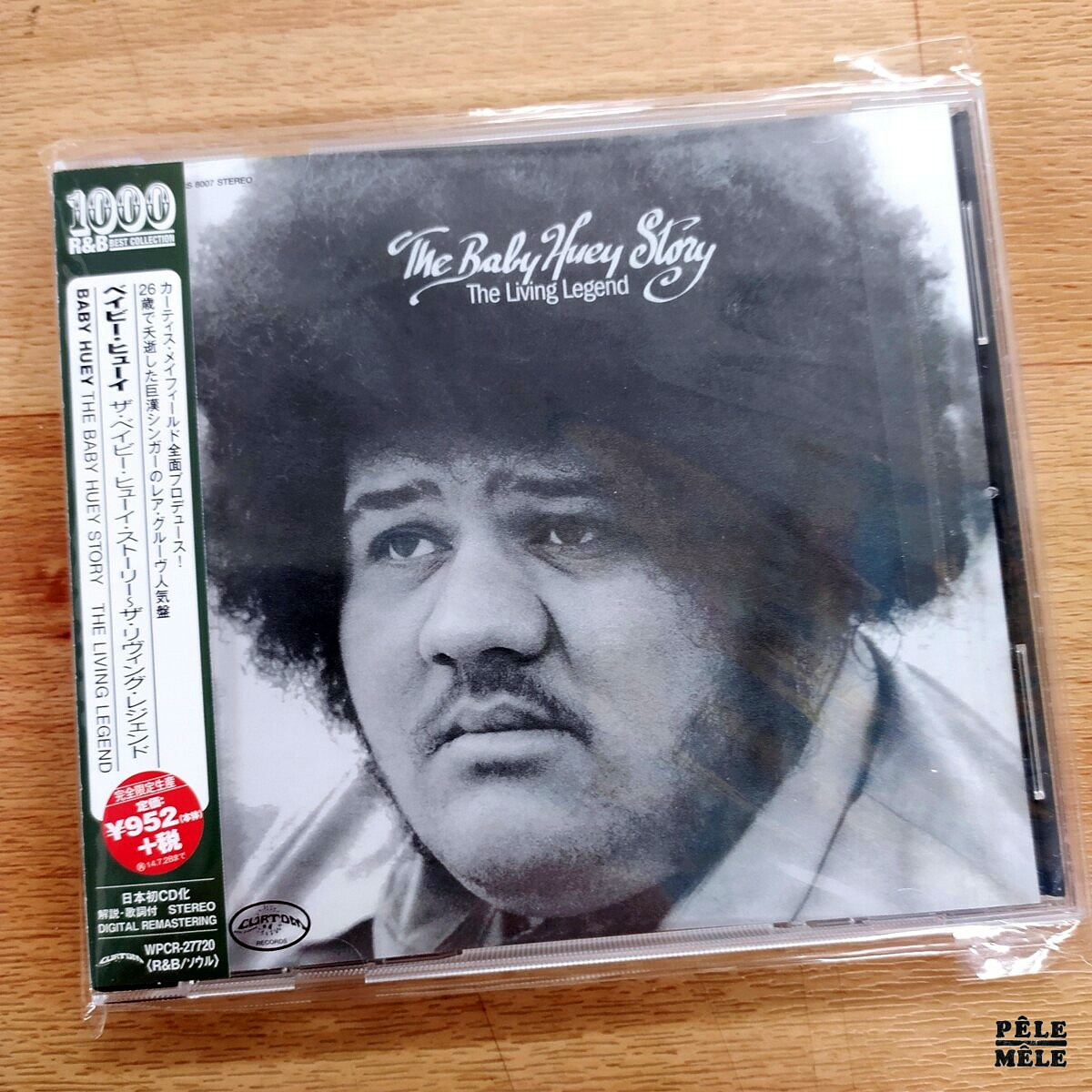 The Baby Huey Story "The Living Legend" (CURTOM, 1971) IMPORT JAPONAIS ...