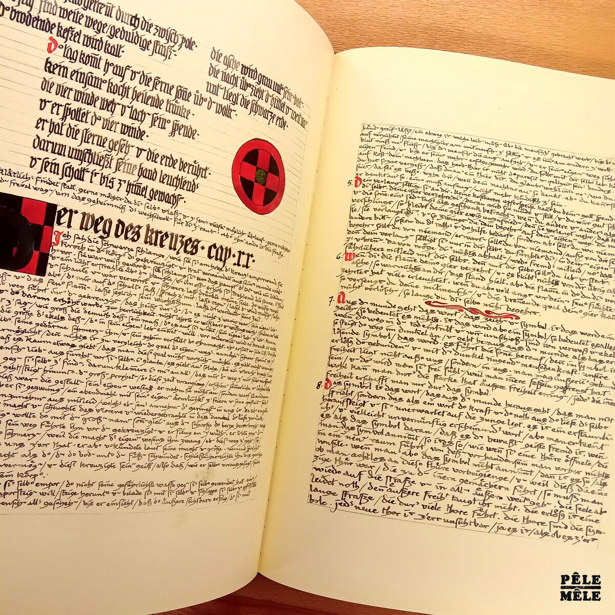 "Le Livre Rouge" - C.G. Jung (L'Iconoclaste / La Compagnie de Livre ...