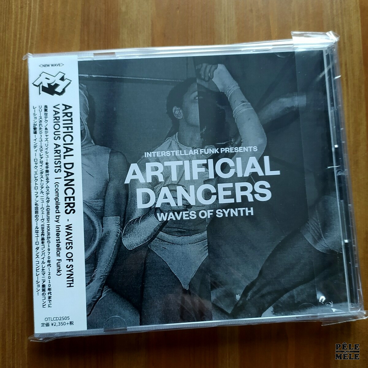 Compilation "Interstellar Funk presents Artificial Dancers : Waves of ...