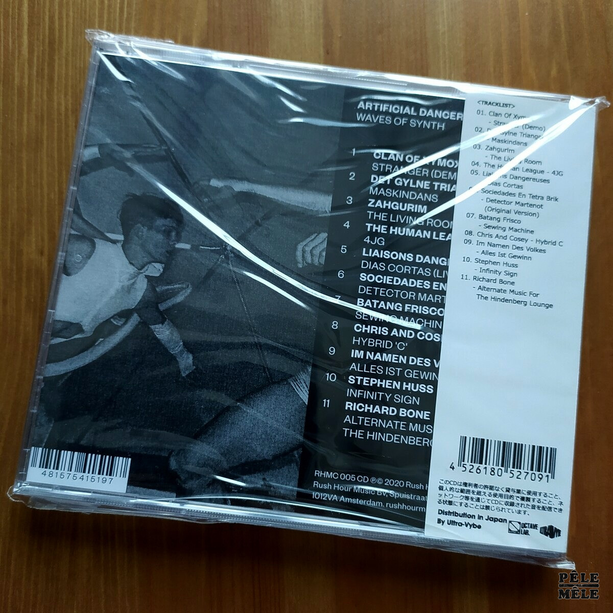 Compilation "Interstellar Funk presents Artificial Dancers : Waves of ...