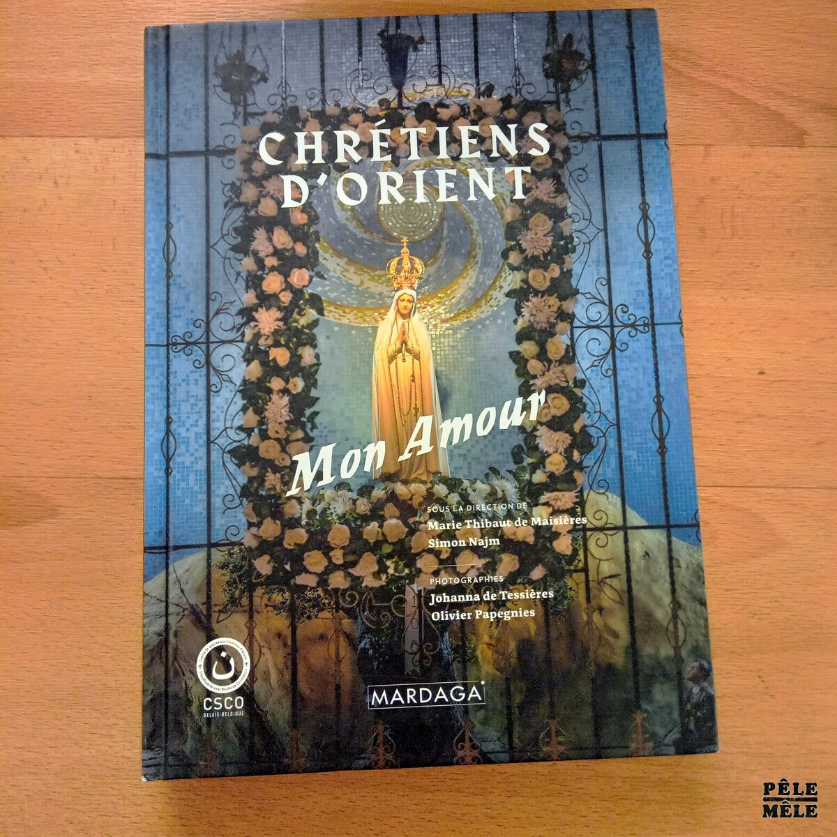 "Chrétiens d'Orient Mon amour" - sous la direction de Marie Thibaut de ...