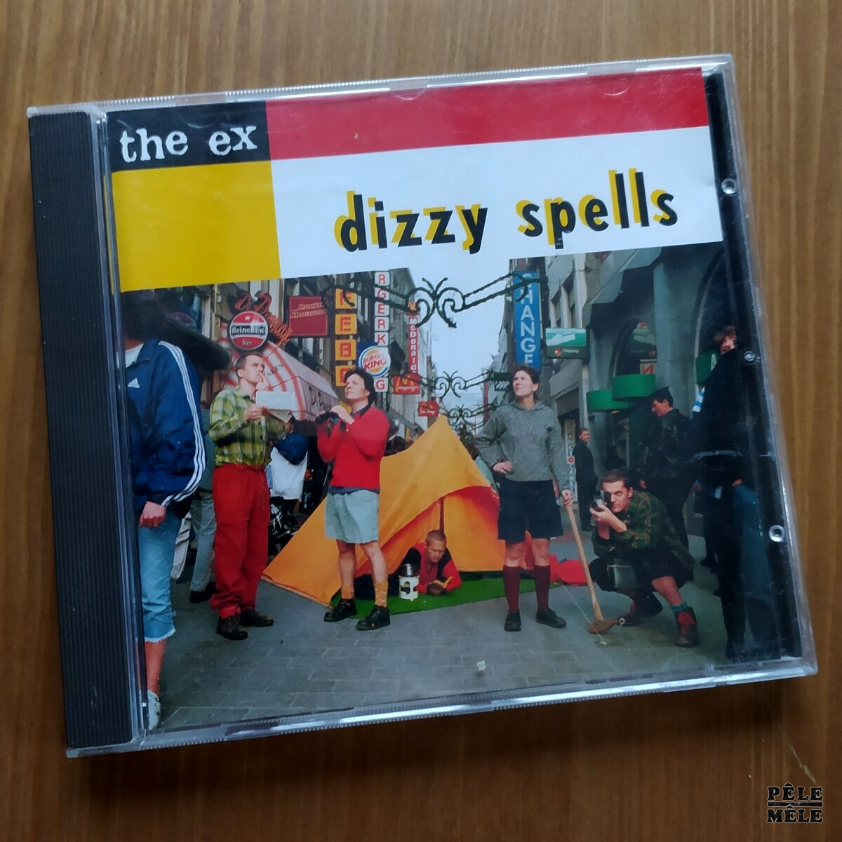 The Ex "Dizzy Spells" (EX RECORDS, 2001) - Pêle-Mêle Online