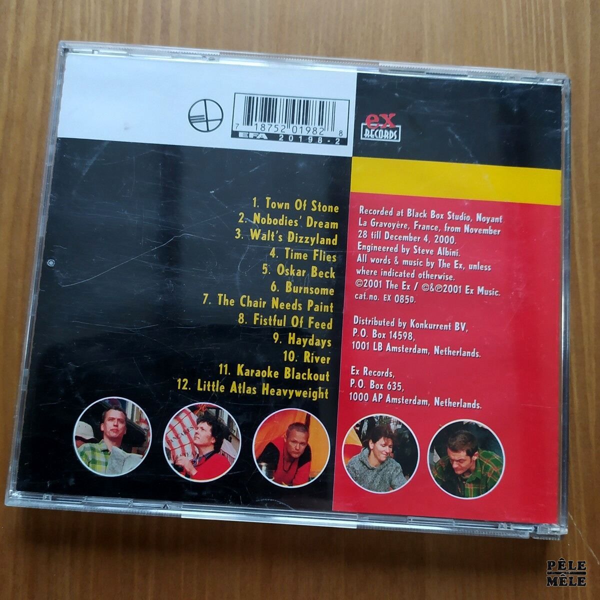 The Ex "Dizzy Spells" (EX RECORDS, 2001) - Pêle-Mêle Online