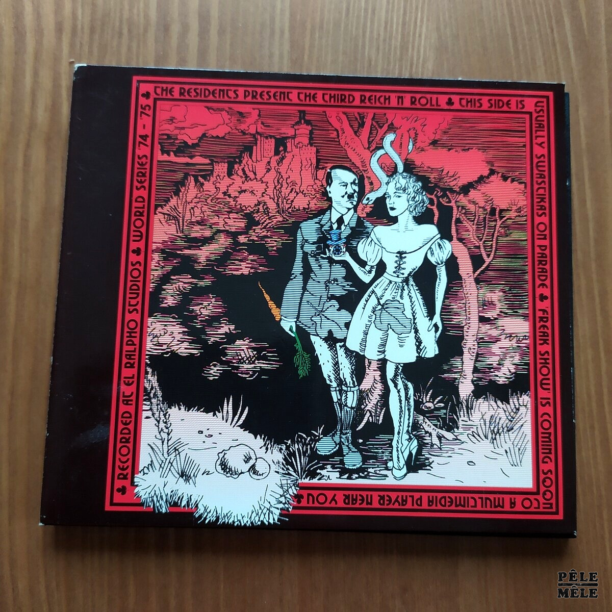 The Residents "The Third Reich 'N' Roll" (RALPH RECORDS, 1976) - Pêle ...