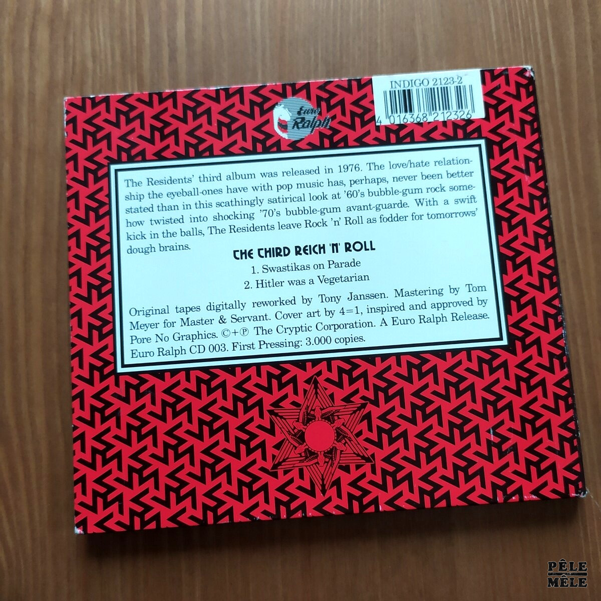 The Residents "The Third Reich 'N' Roll" (RALPH RECORDS, 1976) - Pêle ...