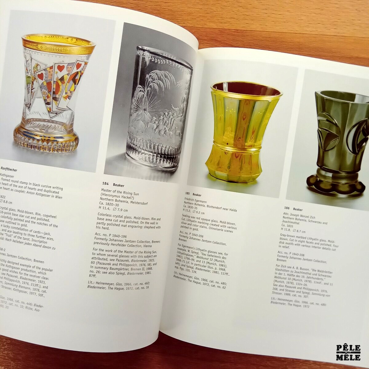 "Glass Art : Reflections of the Centuries" - Helmut Ricke (Prestel ...