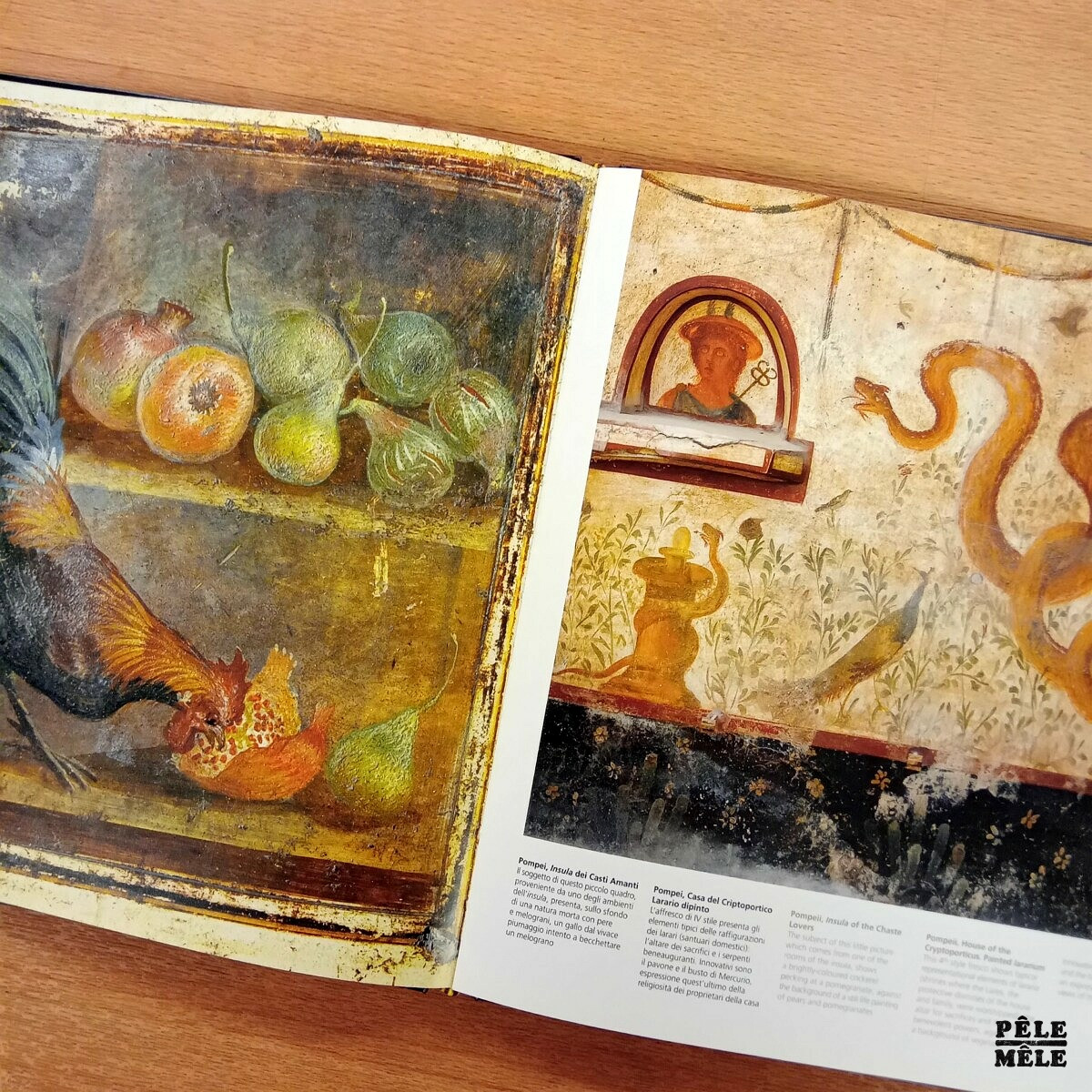 "Pompei Ercolano Stabiae Oplontis : The Cities Buried by Vesuvius ...