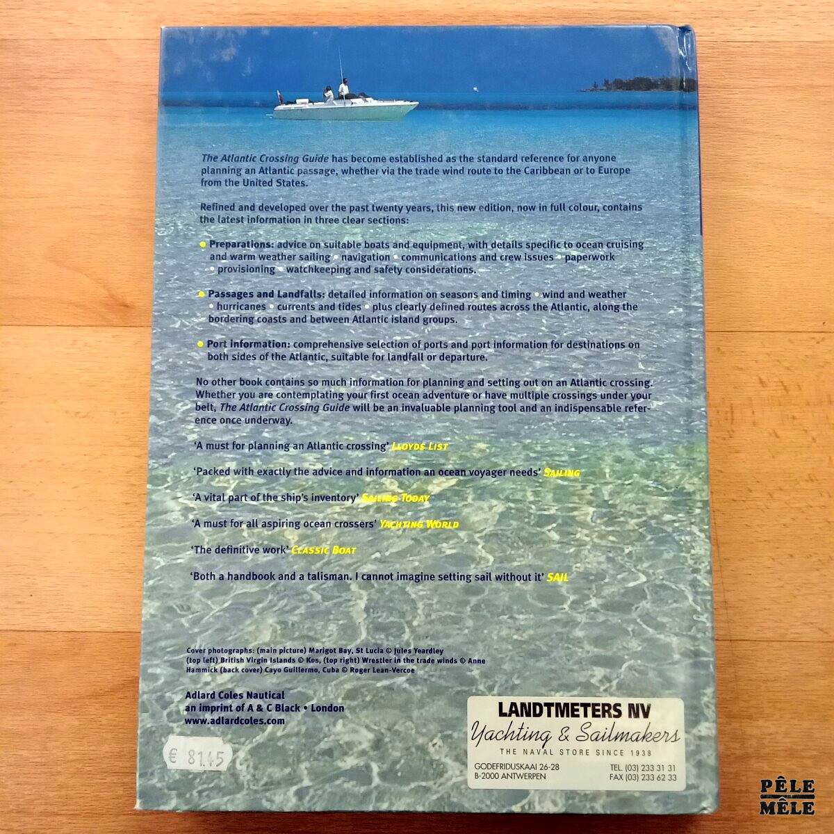 "The Atlantic Crossing Guide" - John Lawson (RCC Pilotage Foundation) - Pêle-Mêle Online