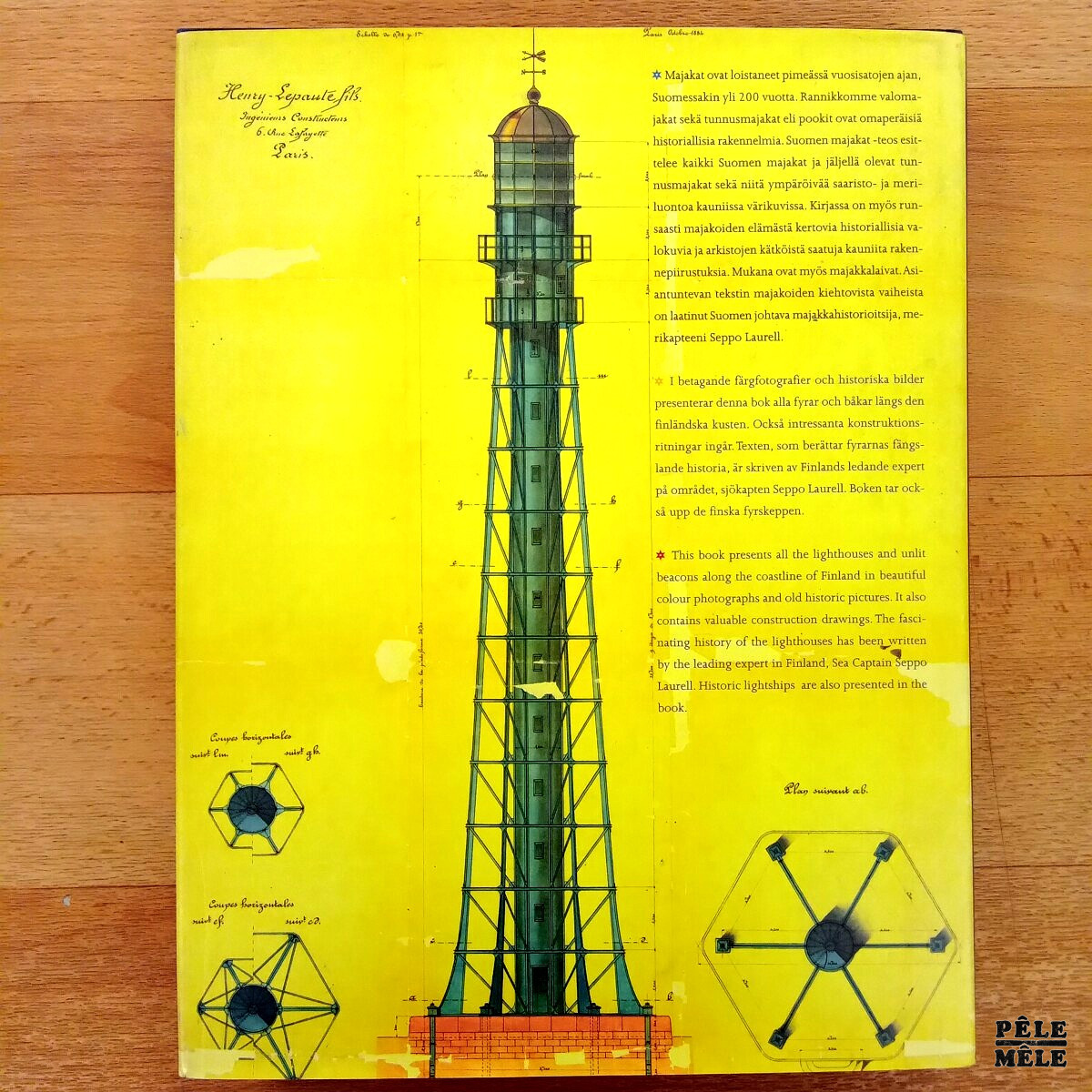 "Suomen majakat / Finnish lighthouses" - Seppo Laurell (Nemo ...