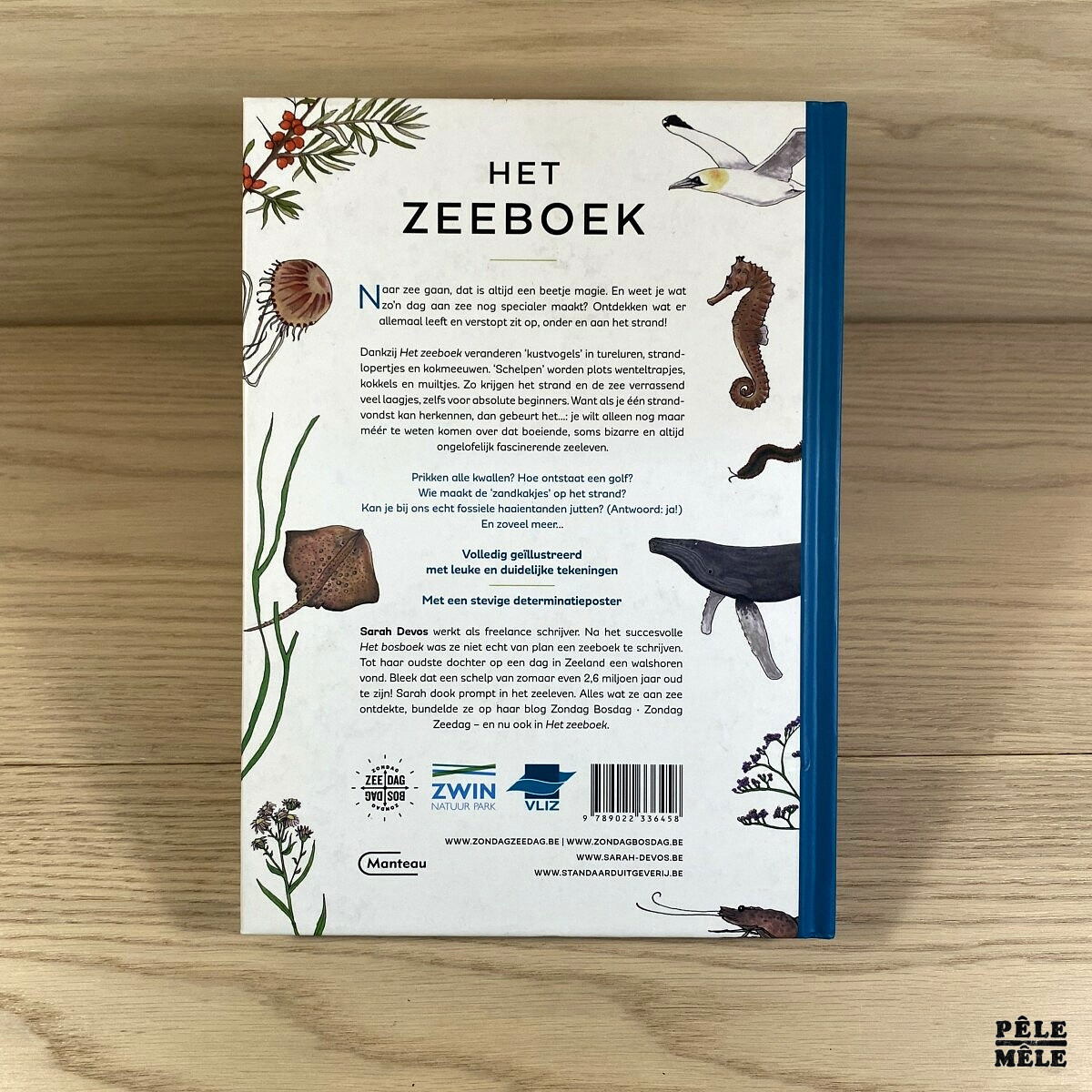 Het zeeboek - Sarah Devos - Pêle-Mêle Online