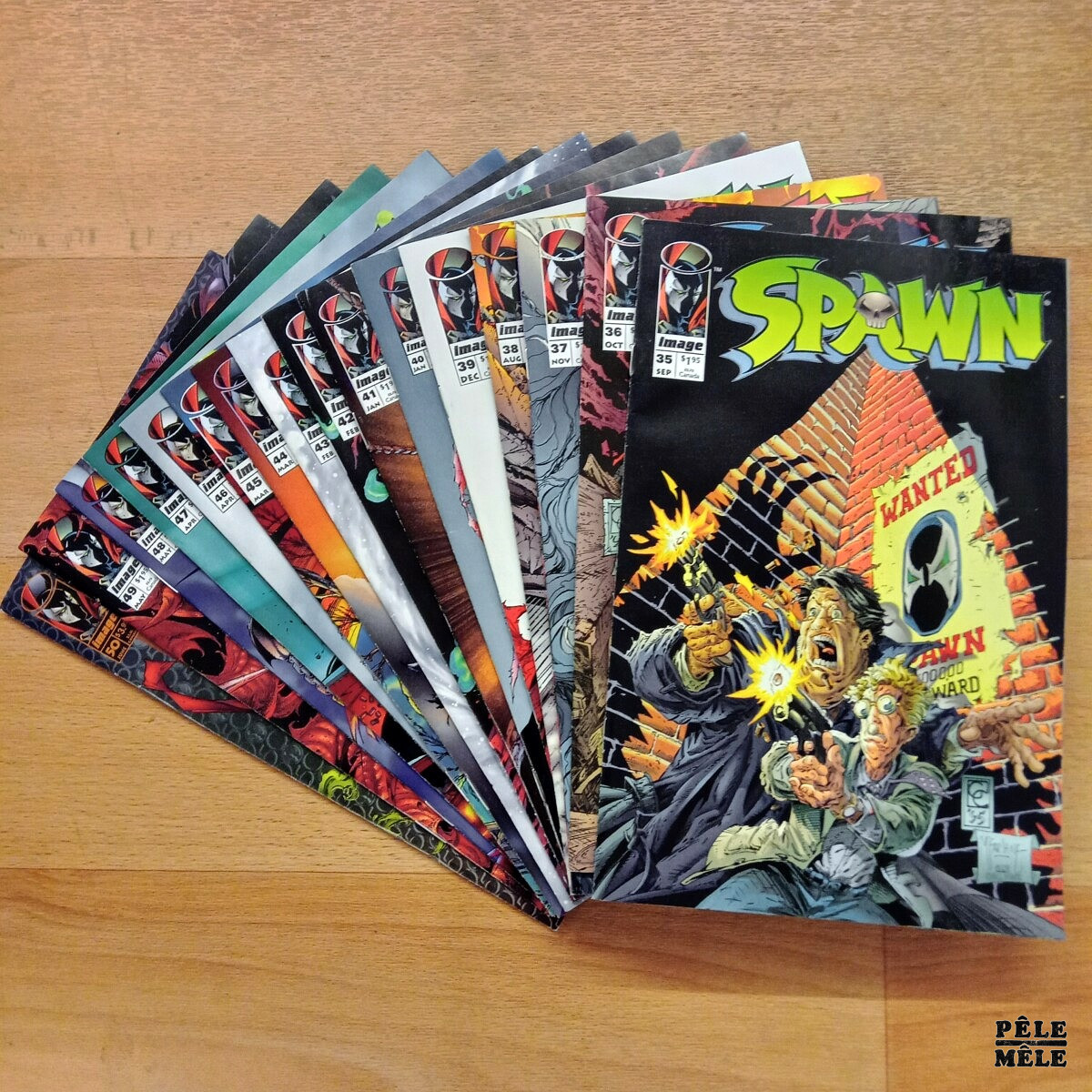 "Spawn" #35-50 - Todd McFarlane (Image) - Pêle-Mêle Online