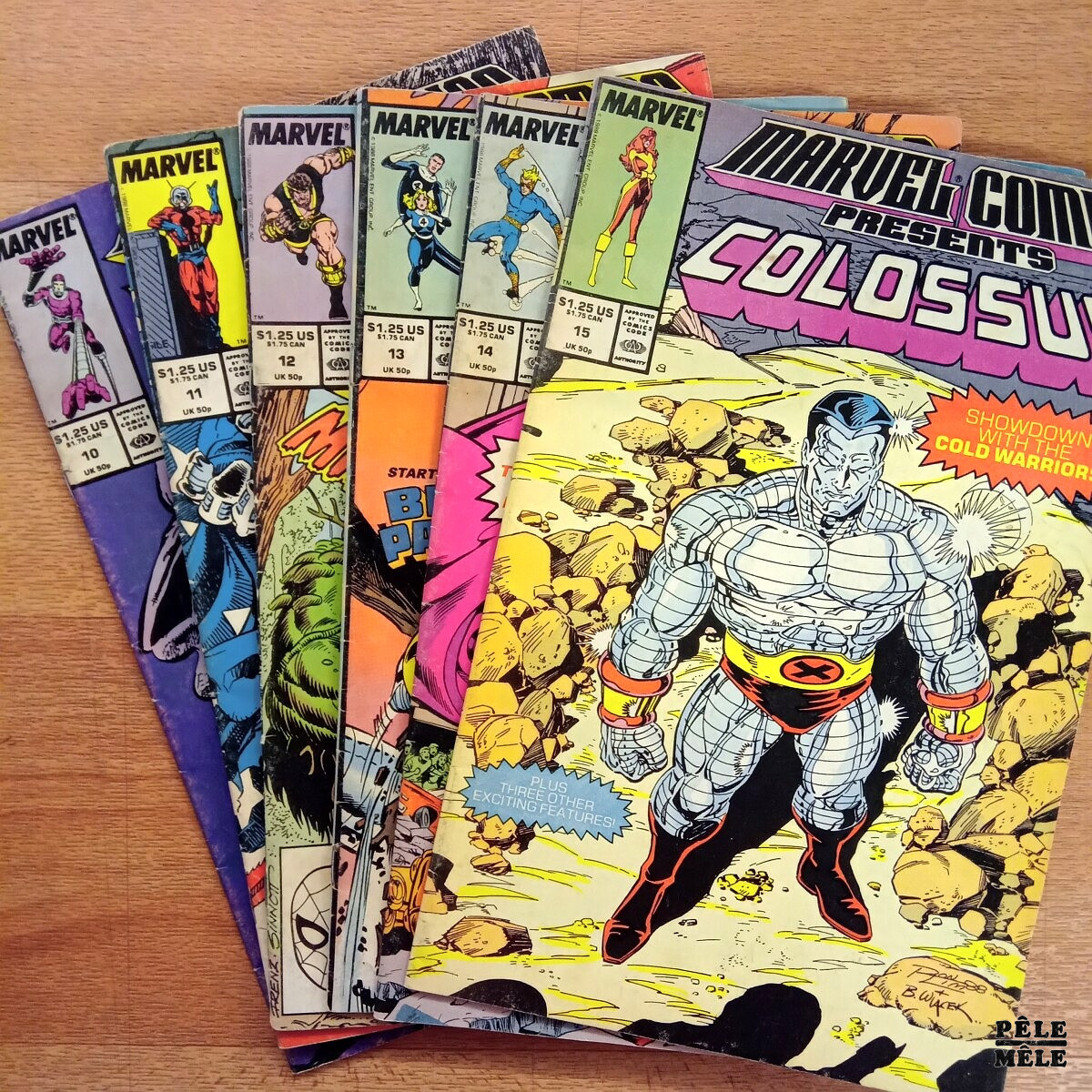 "Colossus" #10-15 (Marvel) - Pêle-Mêle Online