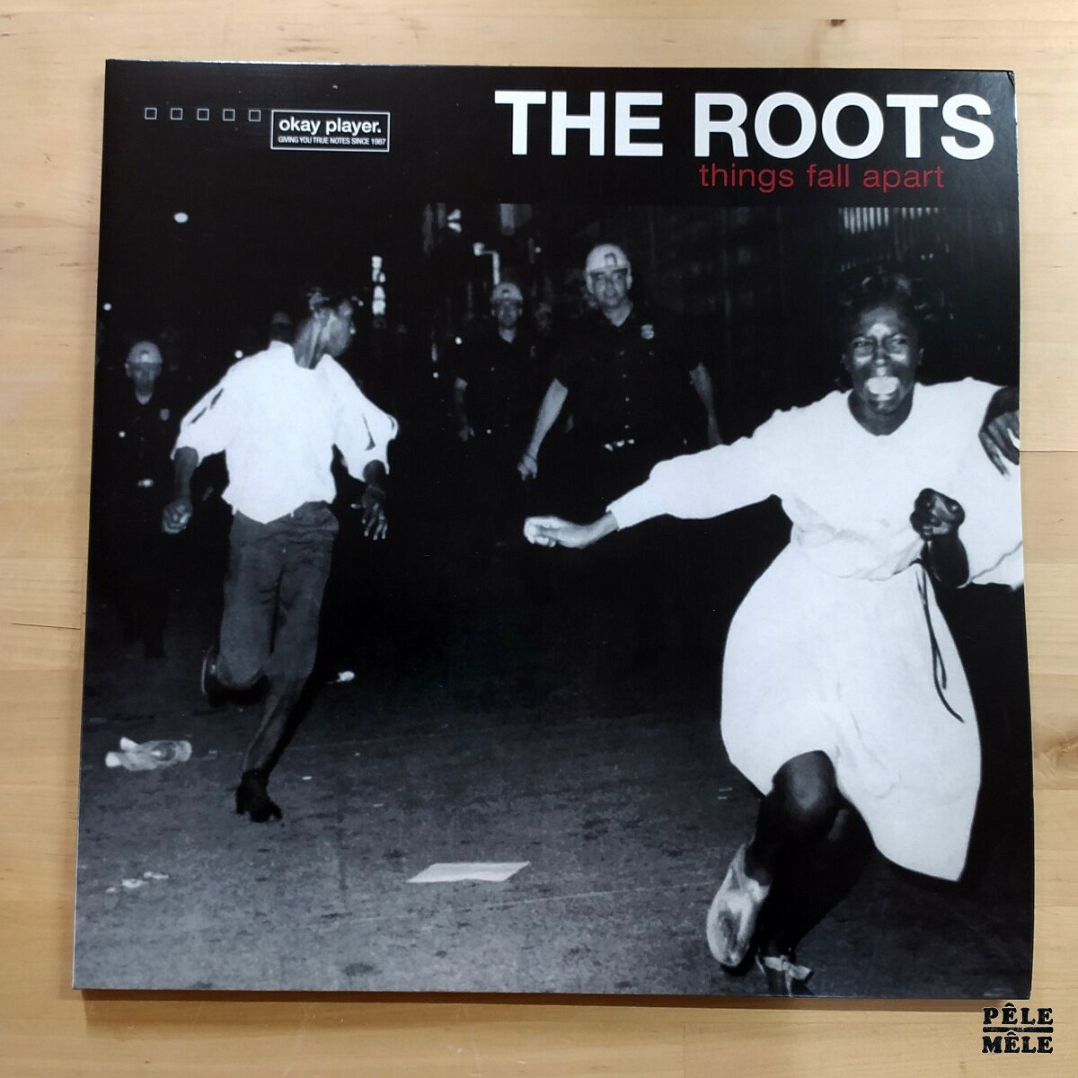 The Roots "Things Fall Apart" (MCA, 1999) / 2 lps - Pêle-Mêle Online