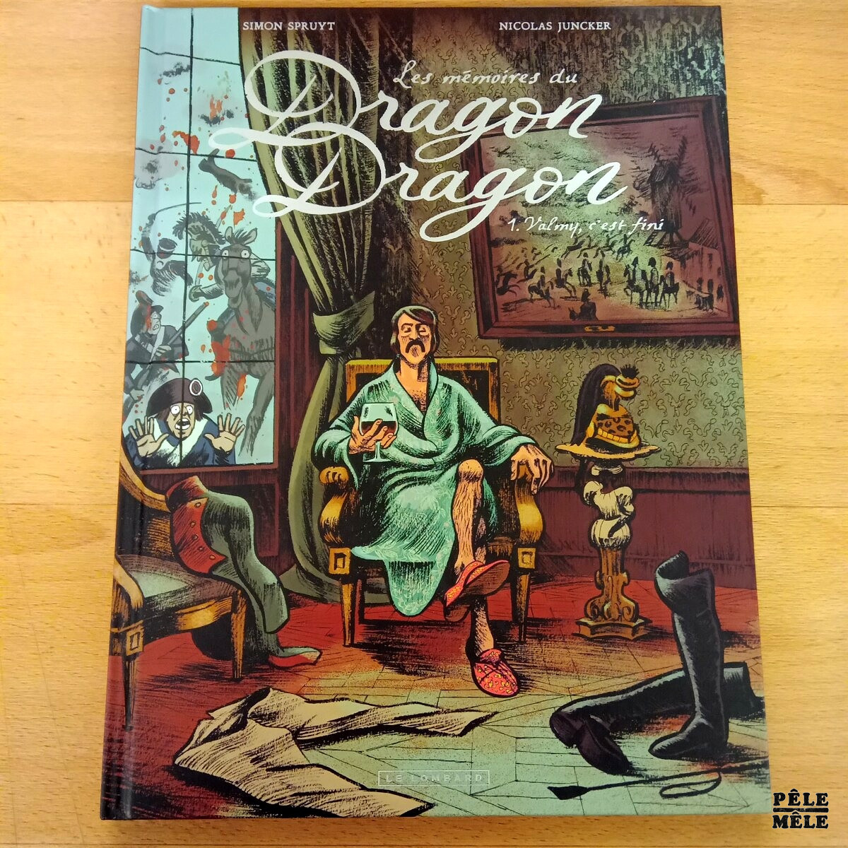 Les mémoires du Dragon Dragon - Simon Spruyt / Nicolas Juncker - Pêle ...