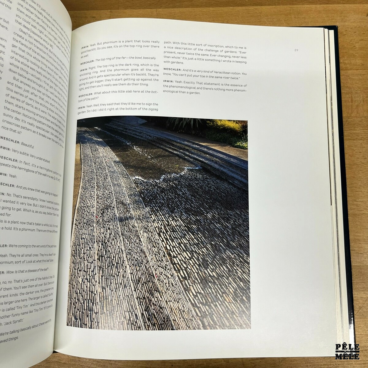 "Robert Irwin Getty Garden" - Lawrence Weschler & Becky Cohen (The J ...