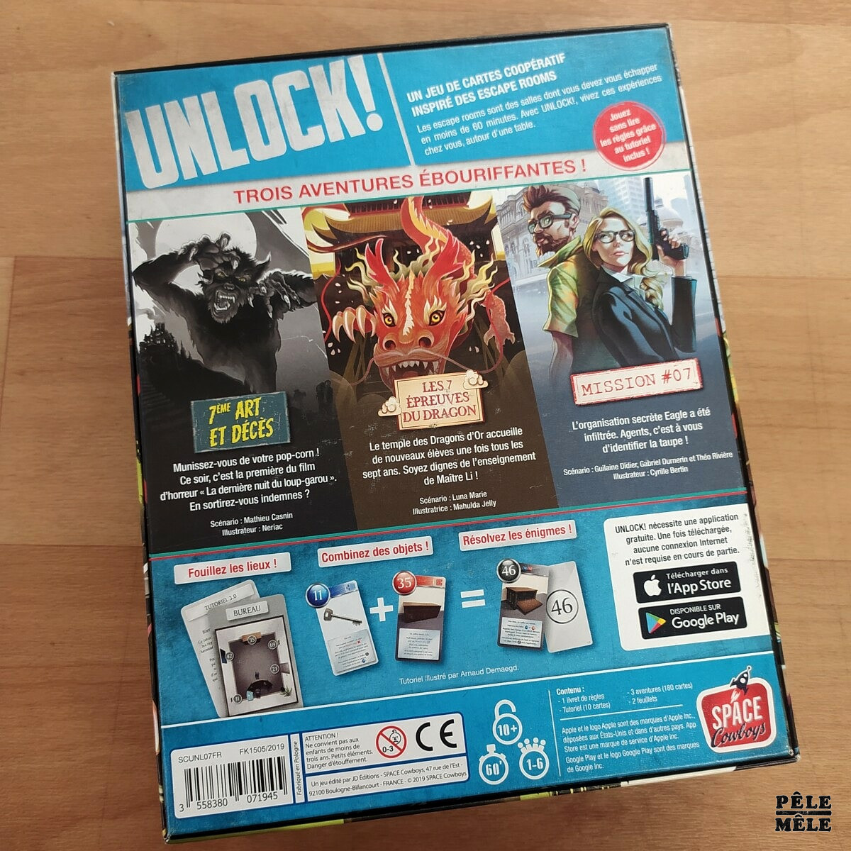 Cyril Demaegd "Unlock! Epic Adventures" (SPACE COWBOYS) - Pêle-Mêle Online