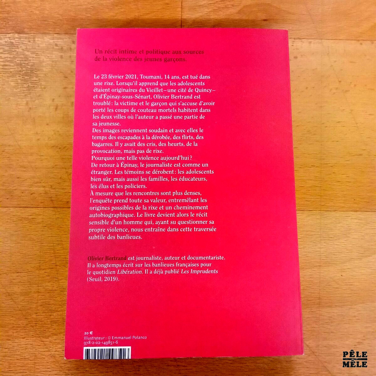 Une rixe - Olivier Bertrand - Pêle-Mêle Online